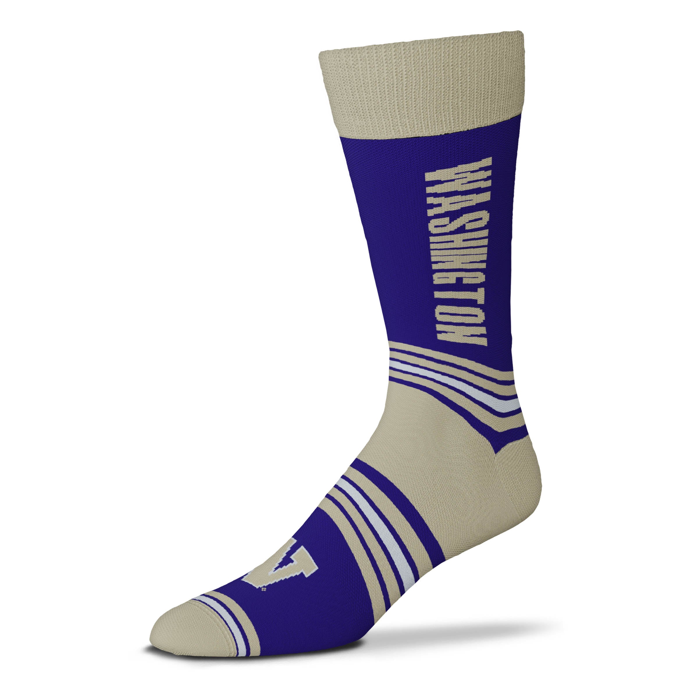 Washington Huskies | Go Team | Crew Socks – The Sock Monster