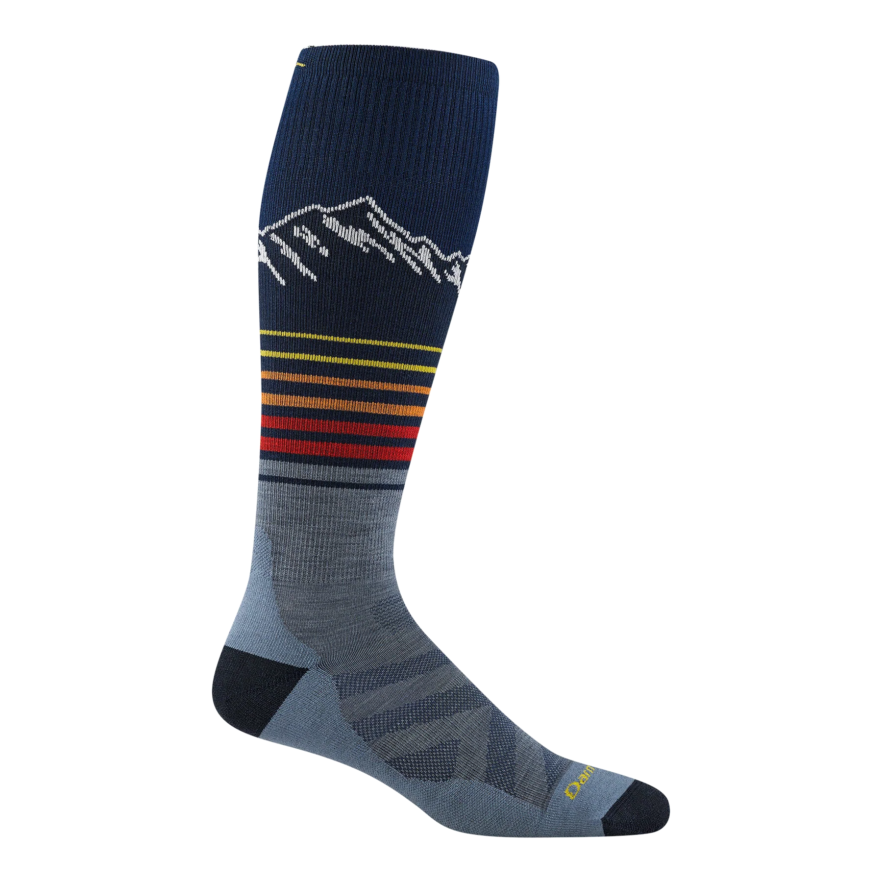 Steep Lines | Men's Lightweight Over-the-Calf with Cushion #8052 – The ...