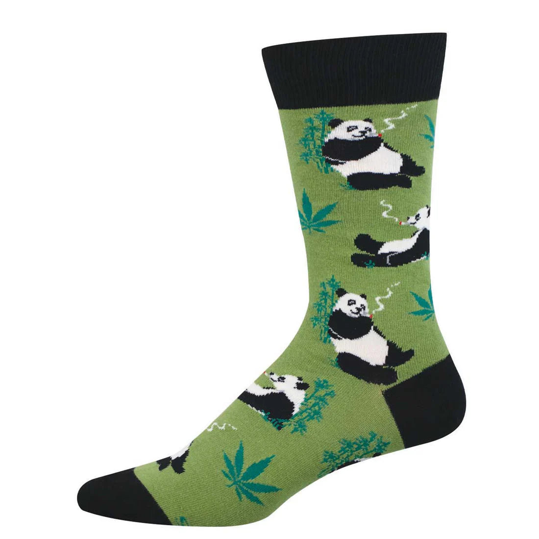 Stoner Pandas | Men's Crew – The Sock Monster