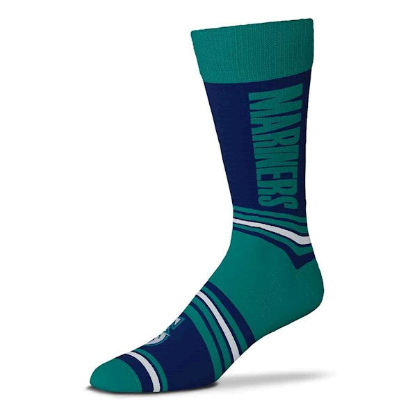 Seattle Mariners | Go Team! | Crew Socks – The Sock Monster