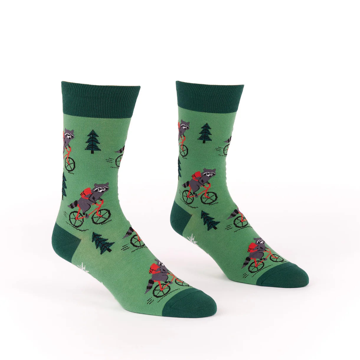 Live Fast, Eat Trash | Men's Crew – The Sock Monster