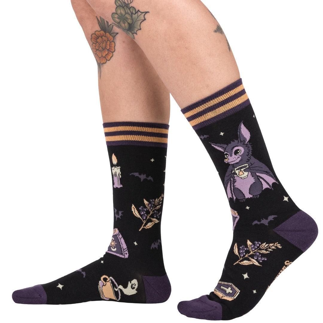 Batrick, Lord of Darkness | Crew Socks – The Sock Monster