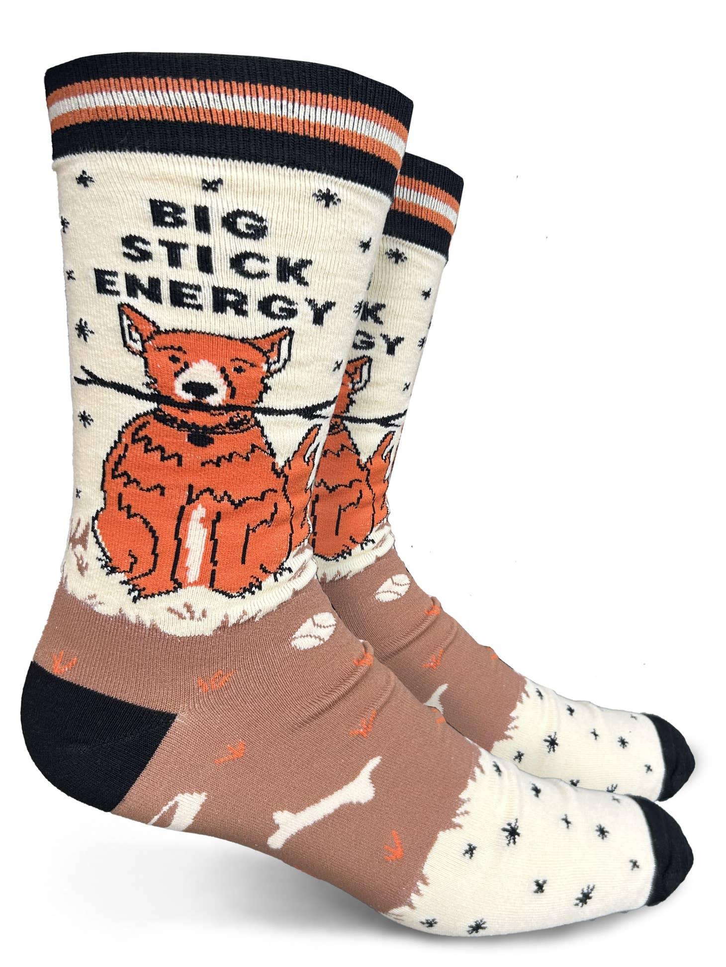 Big Stick Energy | Men's Crew – The Sock Monster