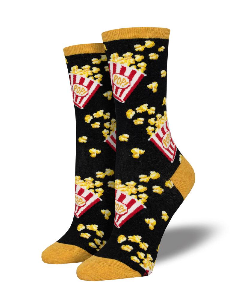 Classic Popcorn | Women's Crew – The Sock Monster
