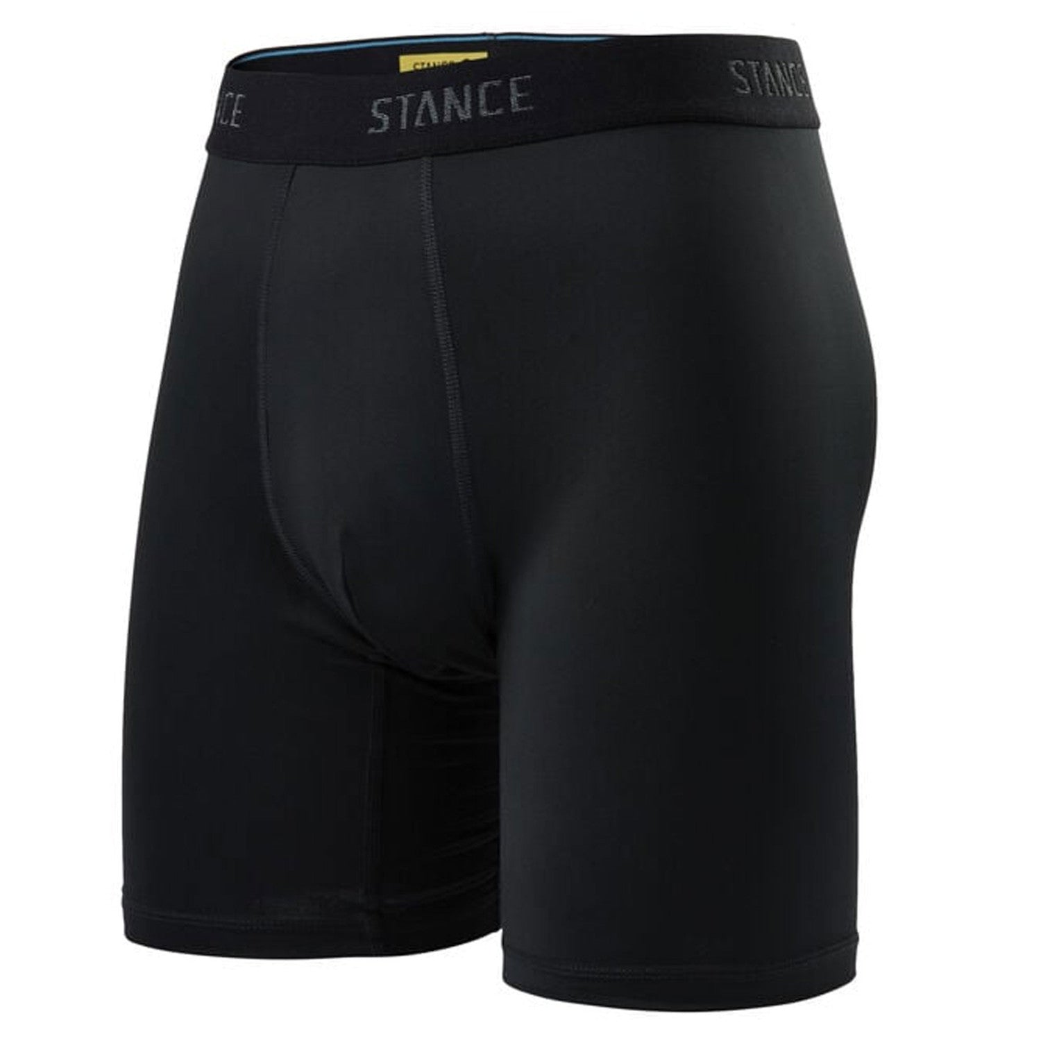 Solid Black | Nylon Blend | Compression Boxer Briefs – The Sock Monster