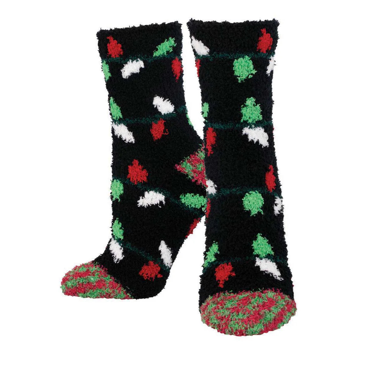 Lit and Lavish | Warm & Cozy | Women's Crew – The Sock Monster