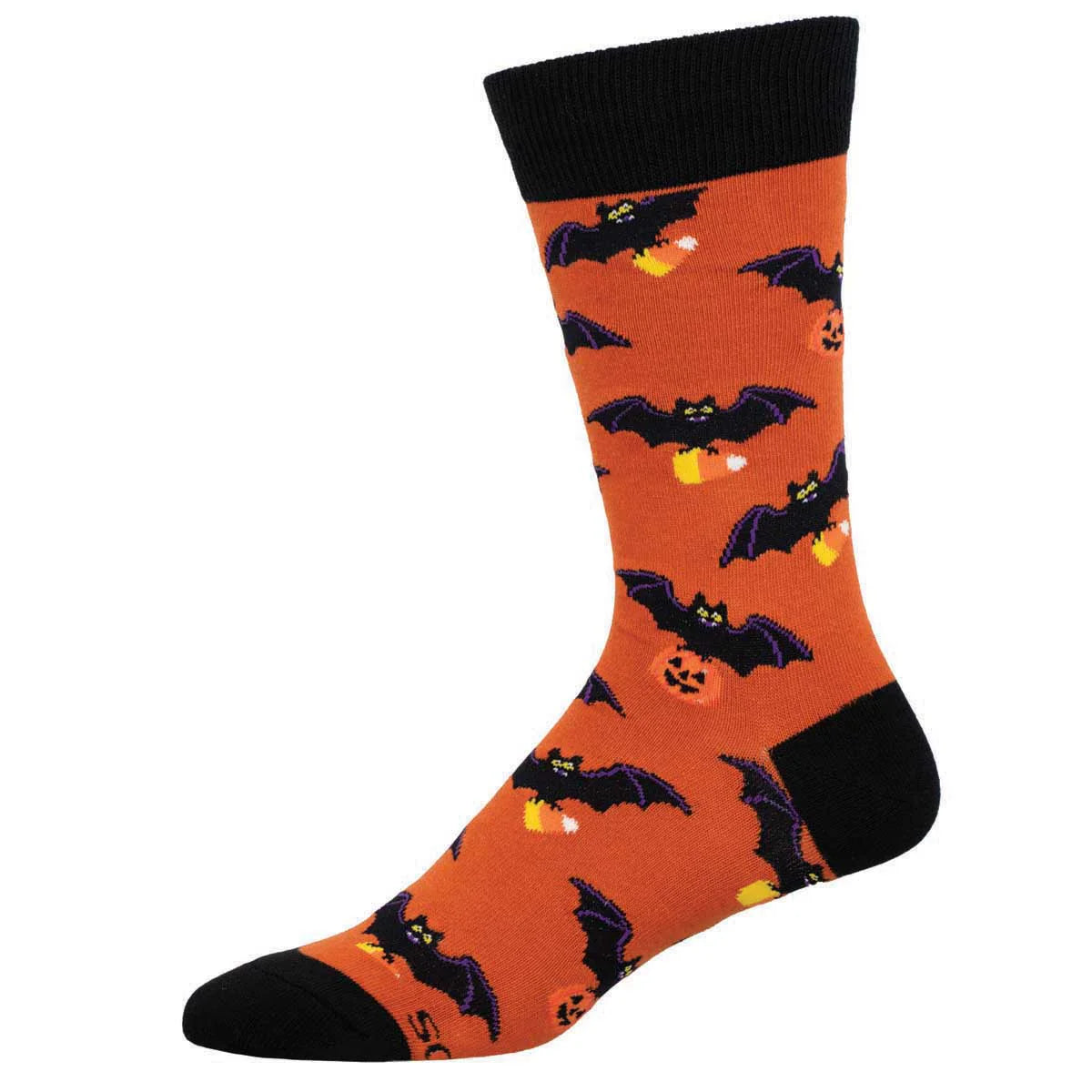 Going Batty for Candy | Men's Crew – The Sock Monster
