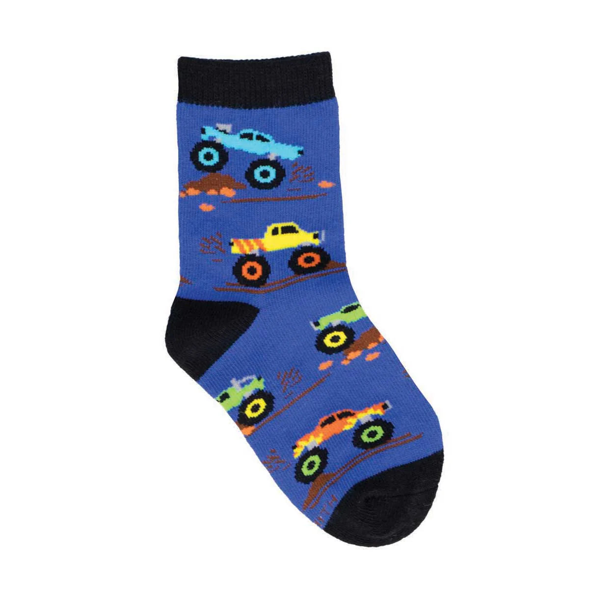 Monster Trucks | Toddler Crew – The Sock Monster