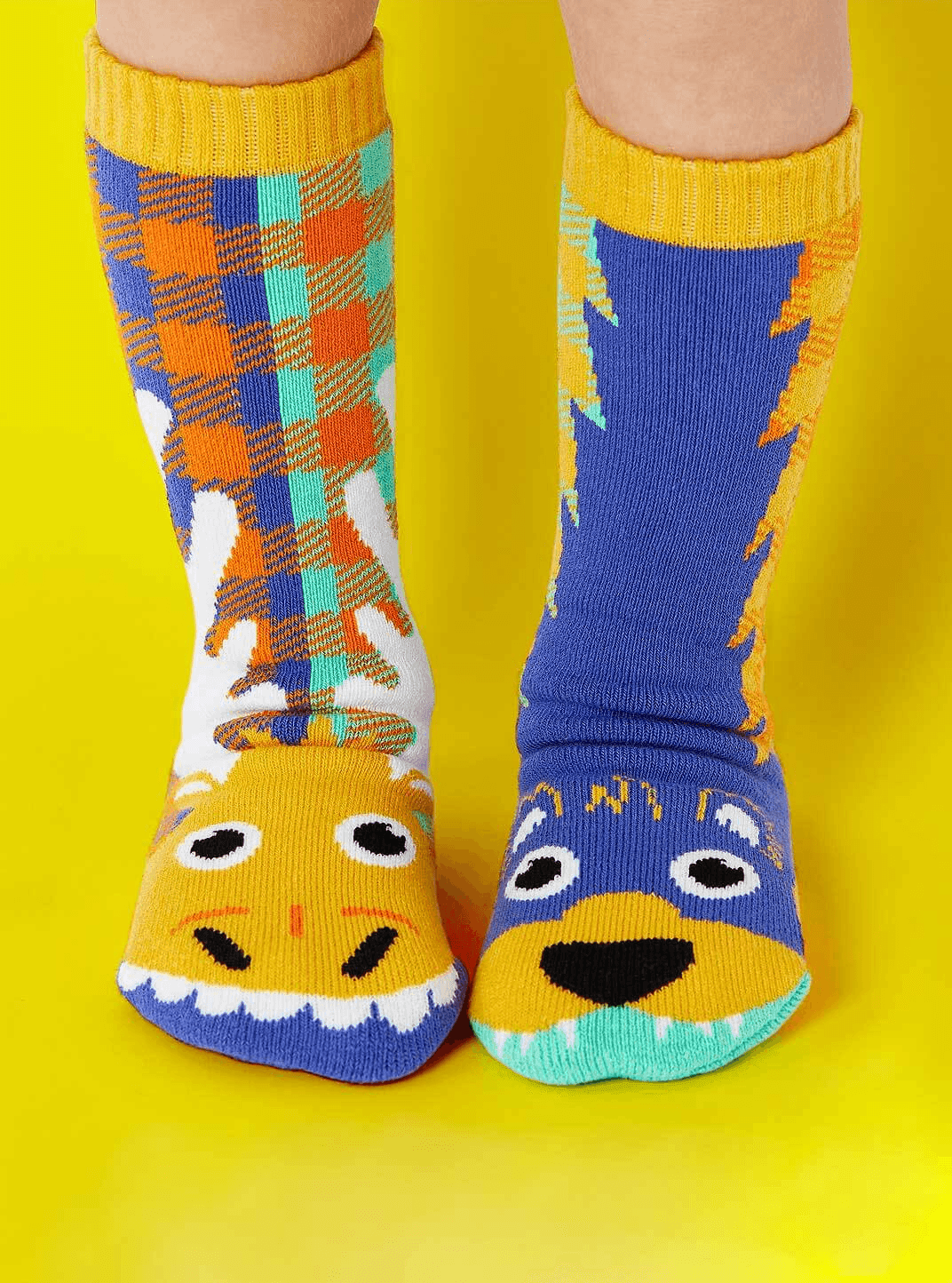 Moose & Bear | Kids Socks | Mismatched Cute Crazy Fun Socks – The Sock ...