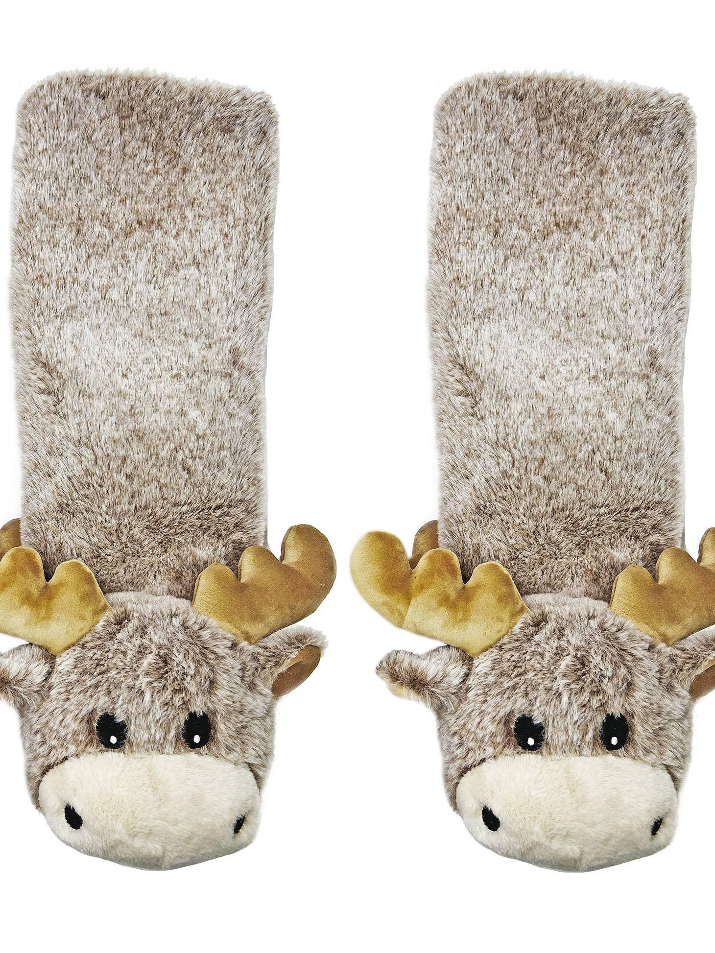 Moose Up | Kid's Slippers – The Sock Monster