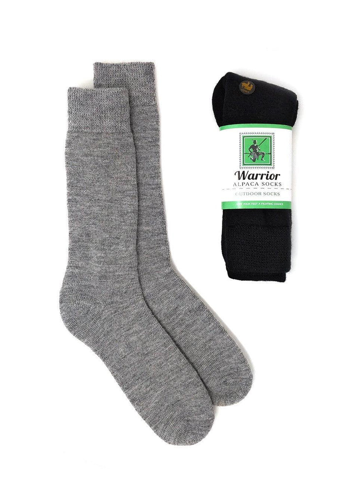 Warrior alpaca socks store