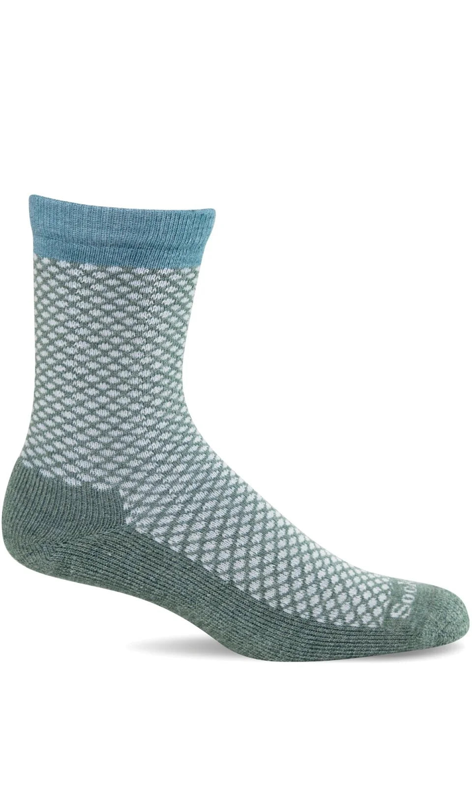 Pebble | Women's Crew – The Sock Monster