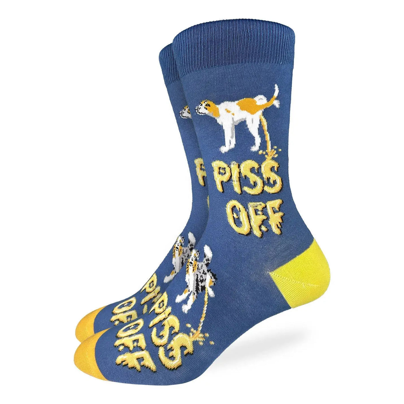 Piss Off | Men's Crew – The Sock Monster