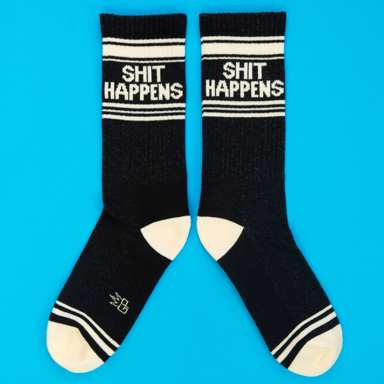 Shit Happens | Unisex Crew – The Sock Monster
