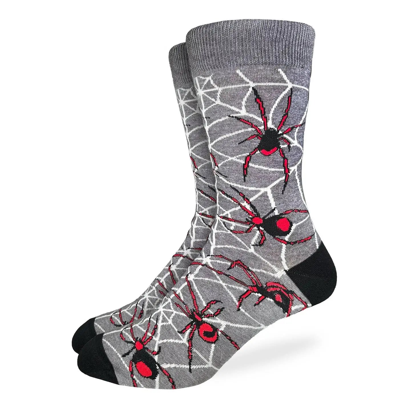 Spiders | Men's Crew – The Sock Monster