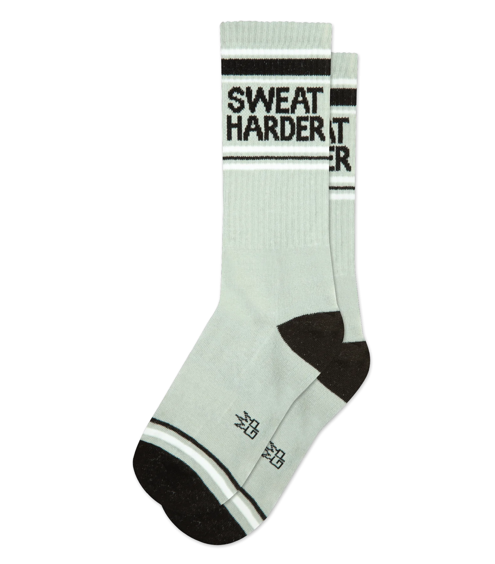 Sweat Harder | Unisex Crew – The Sock Monster