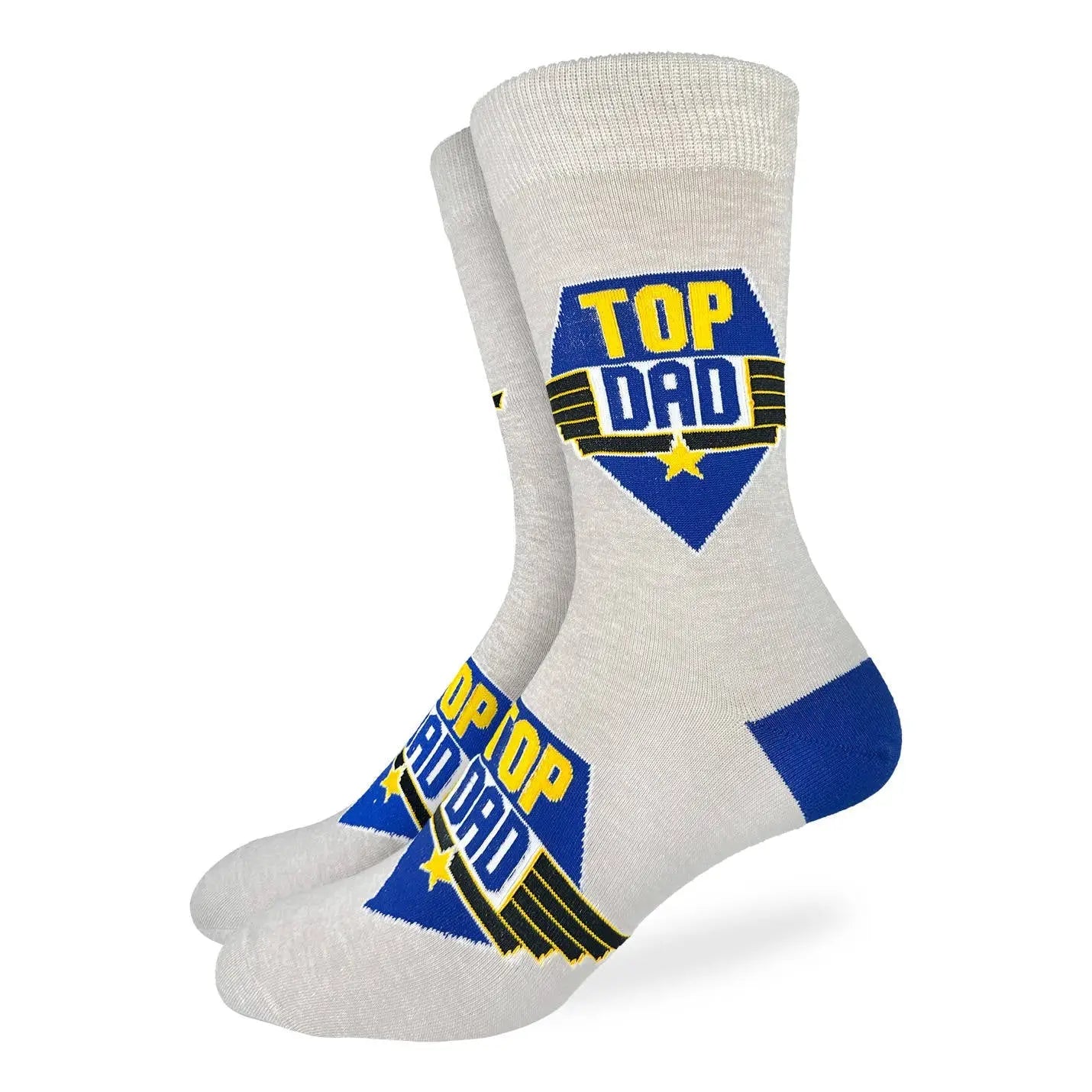 Top Dad | Men's Crew – The Sock Monster