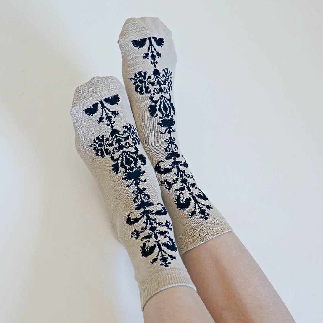 Victorian | Women's Crew – The Sock Monster