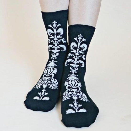 Victorian | Women's Crew – The Sock Monster