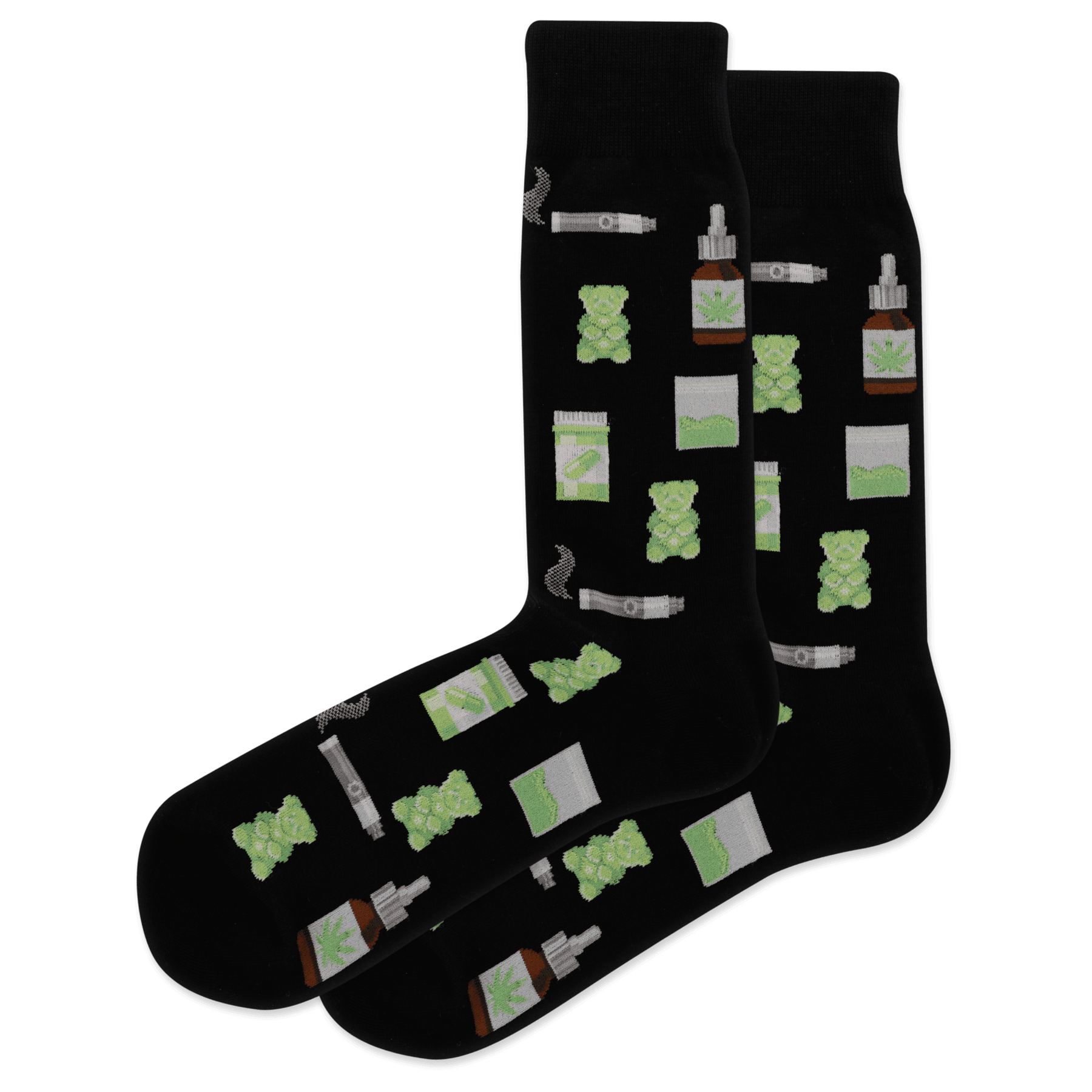 Weed | Men's Crew – The Sock Monster