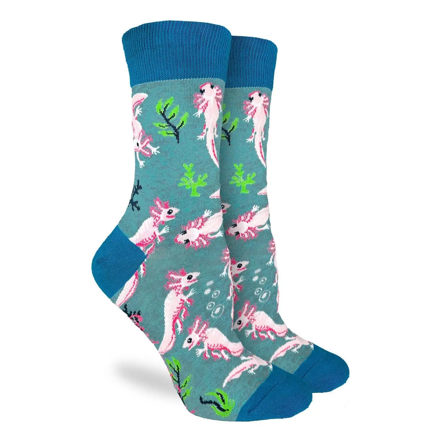 Axolotl | Women's Crew – The Sock Monster