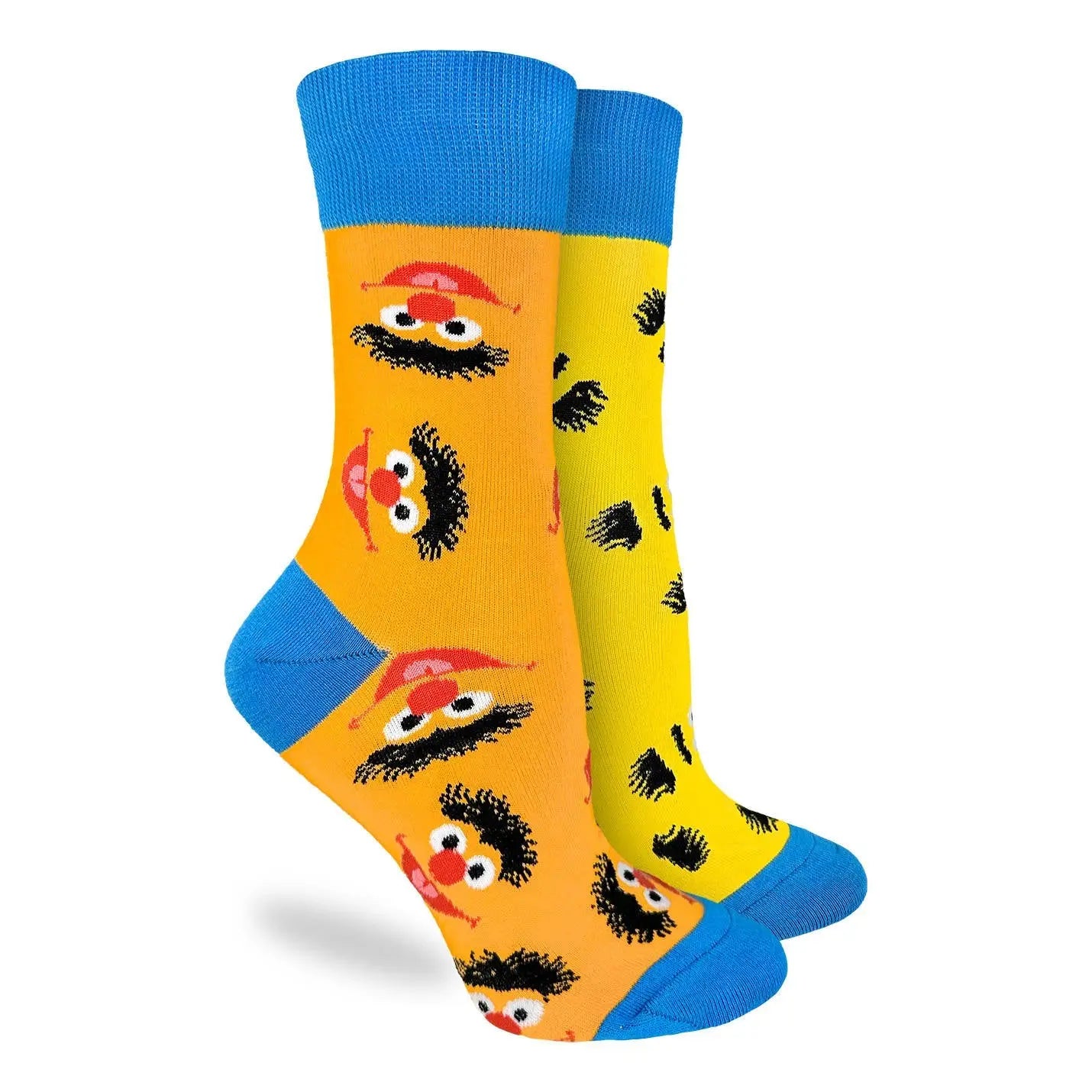 Bert & Ernie | Mismatch | Women's Crew – The Sock Monster