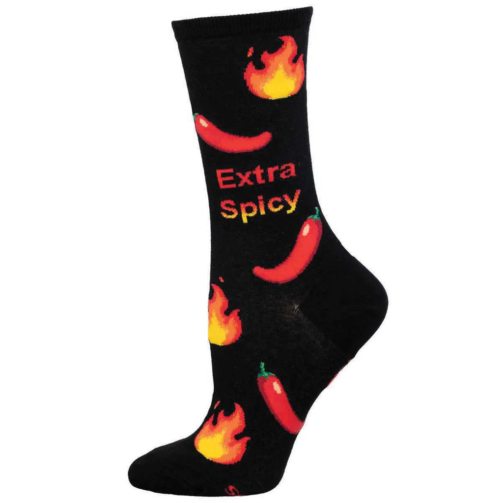 Extra Spicy | Women's Crew – The Sock Monster