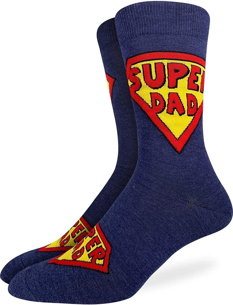 Super Dad | Extra Large Crew – The Sock Monster